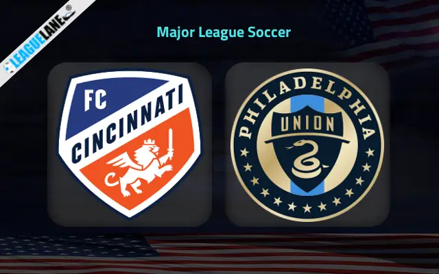 FC Cincinnati vs Philadelphia Union Prediction and Betting Tips